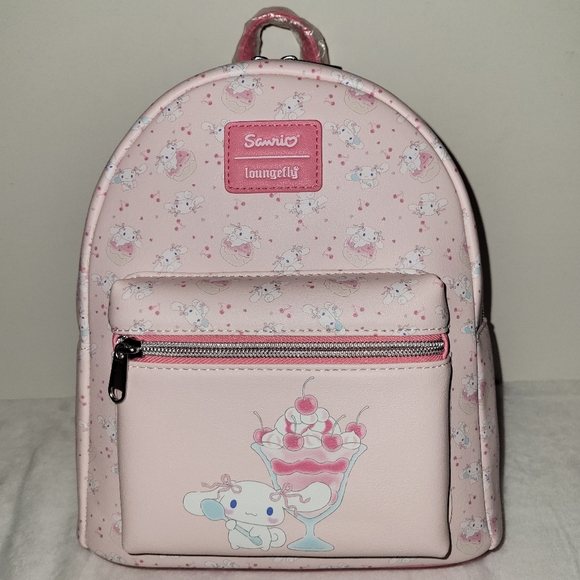 Loungefly | Bags | Loungefly Cinnamoroll Sundae Mini Backpack | Poshmark